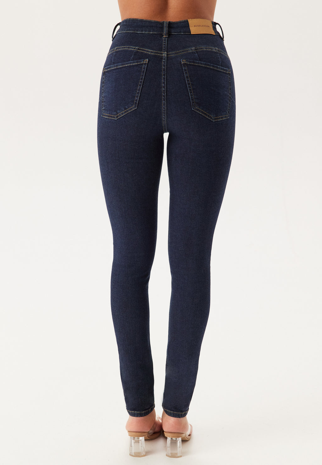 High Push Up Superstretch Jeans – Bubbleroom