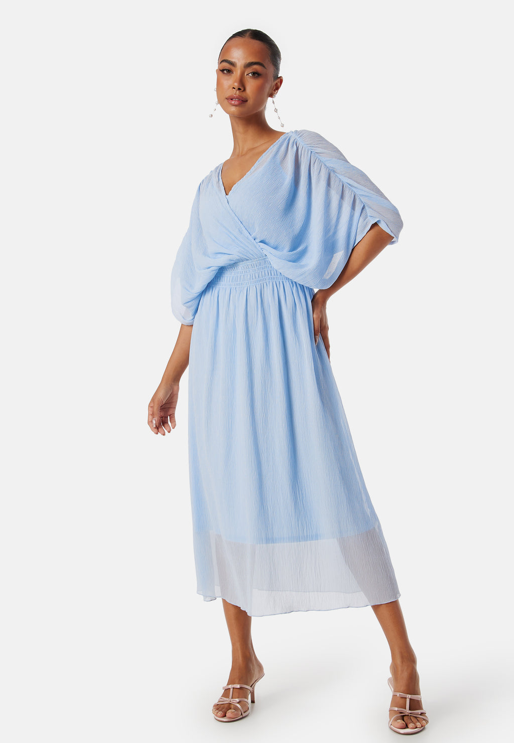 Structured Maxi Dress – Bubbleroom