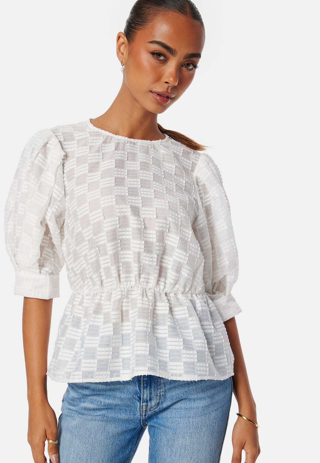 Structured Blouse – Bubbleroom